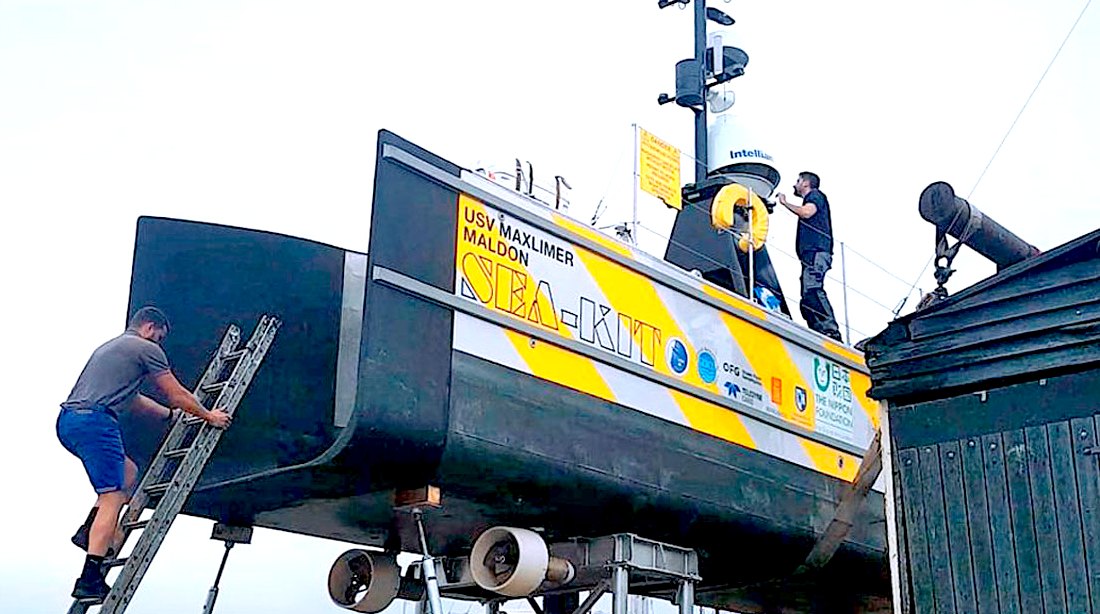 SEAKIT OCEAN SURVEYING UNMANNED MARINE SYSTEMS DRONE LLOYDS REGISTER ...